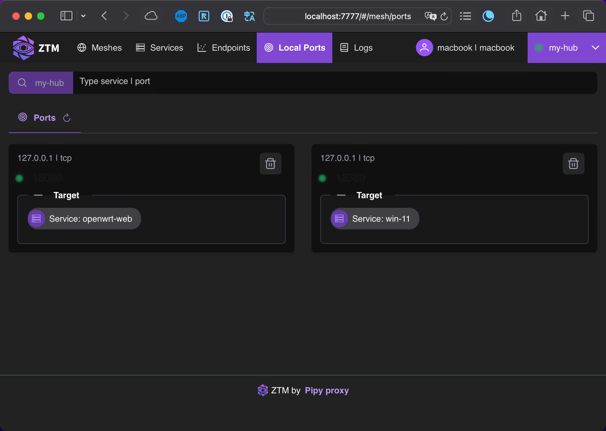 一招 ZTM，轻松搞定远程访问（如 NAS SMB、OpenWrt、Windows） - V2EX